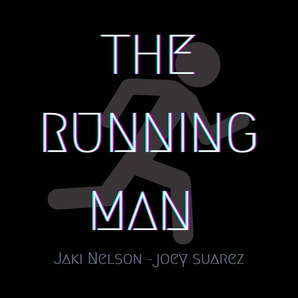 THE RUNNING MAN – trendybyjoey,.com